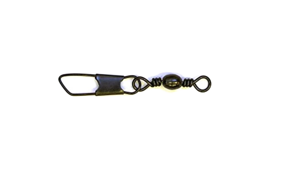 Danielson® Barrel Swivel & Interlocking Snaps - Size 3 Black | Jerk It ...